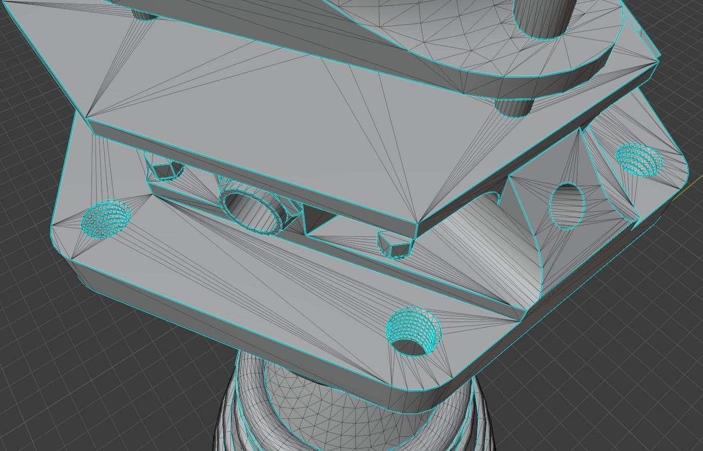 R-4D Rocket engine 3D model | CGTrader