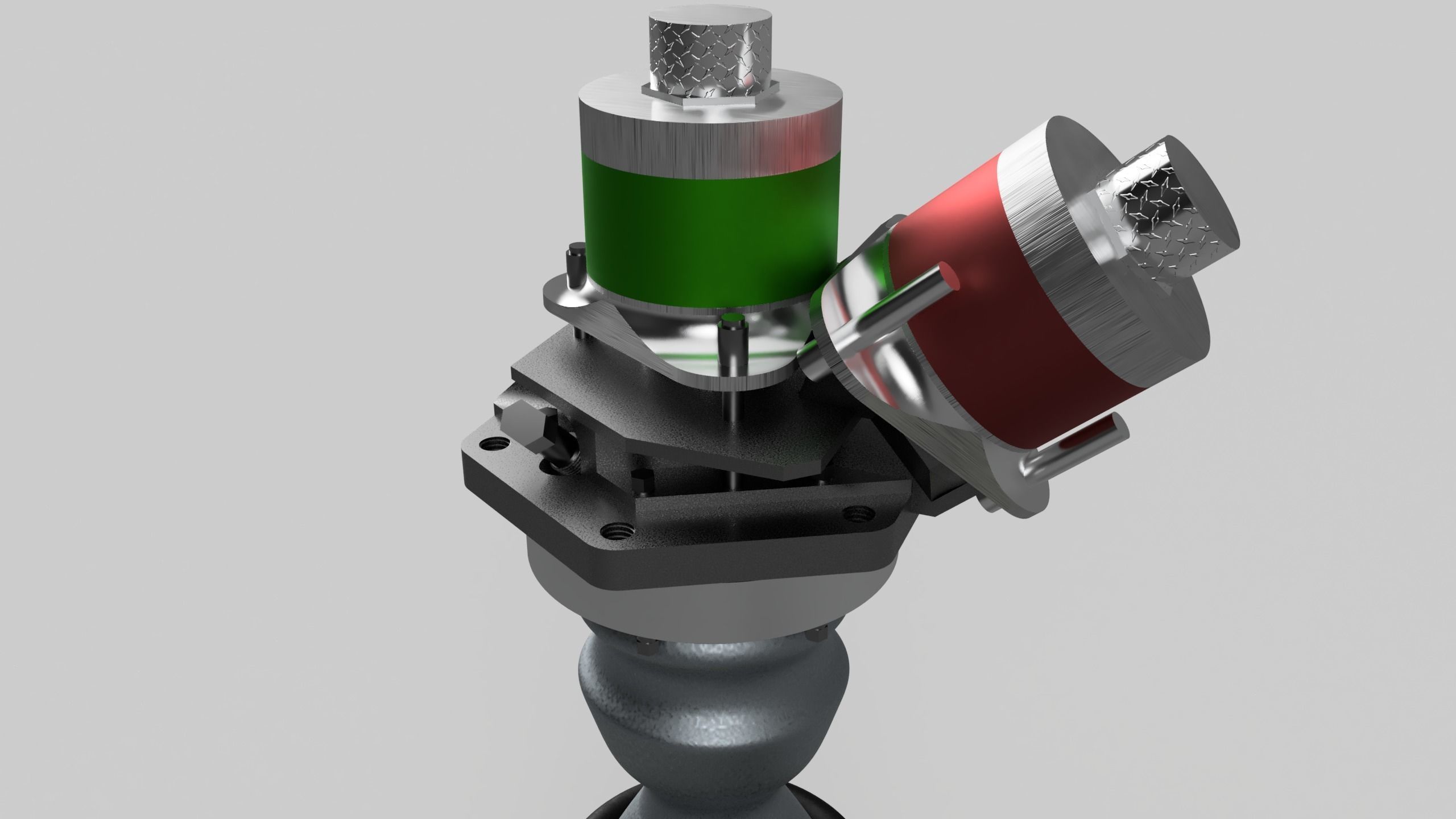 R-4D Rocket engine 3D model | CGTrader