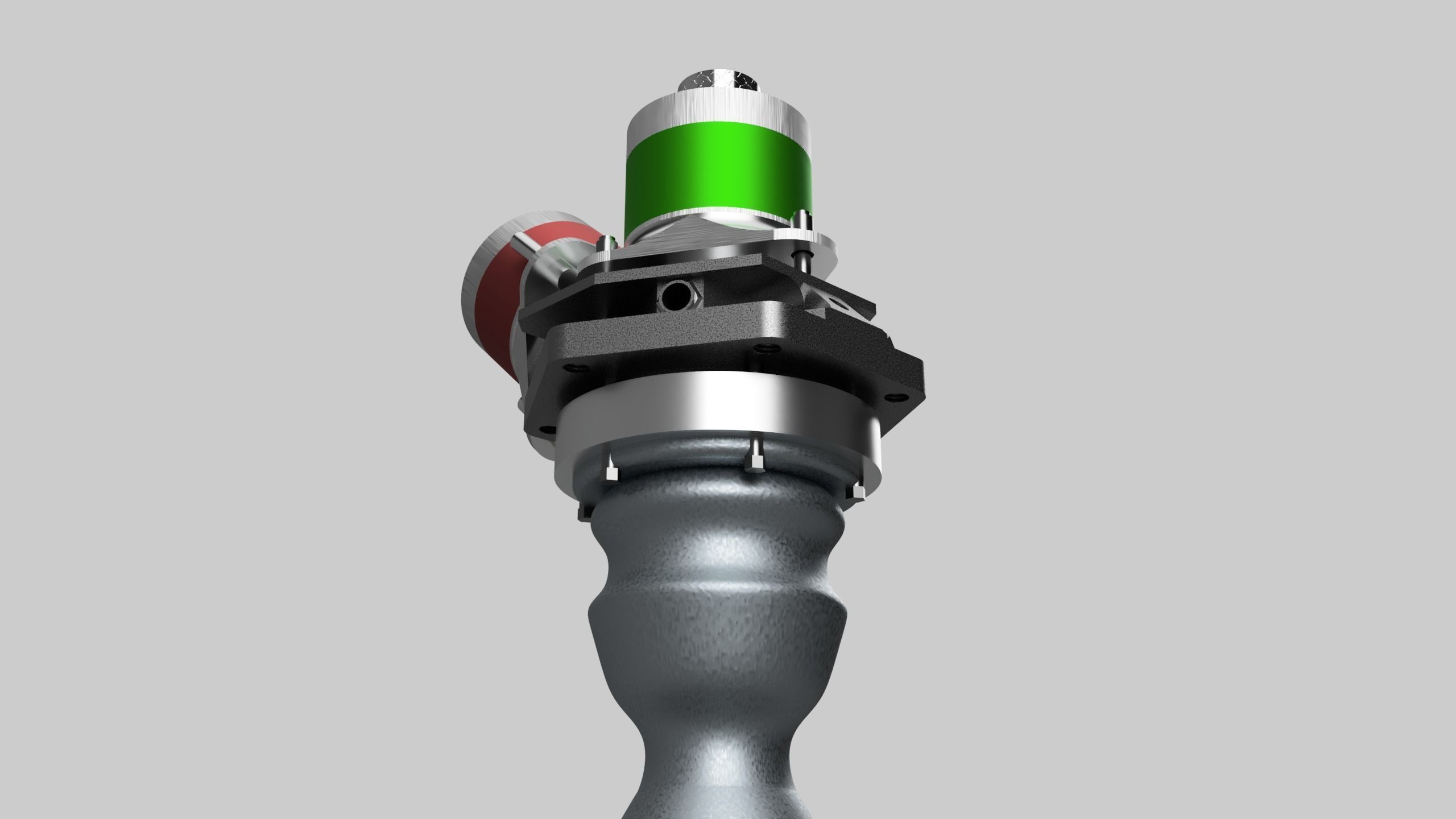 R-4D Rocket engine 3D model | CGTrader