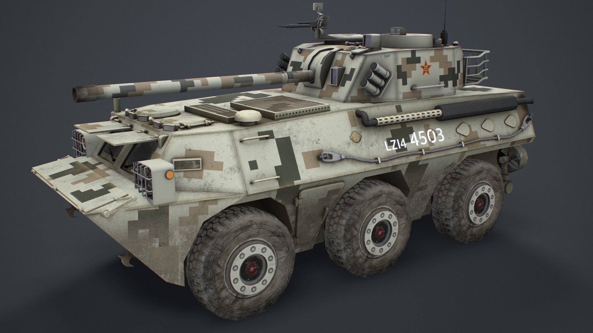 3D model PTL-02 and PLL-05 Pack VR / AR / low-poly | CGTrader