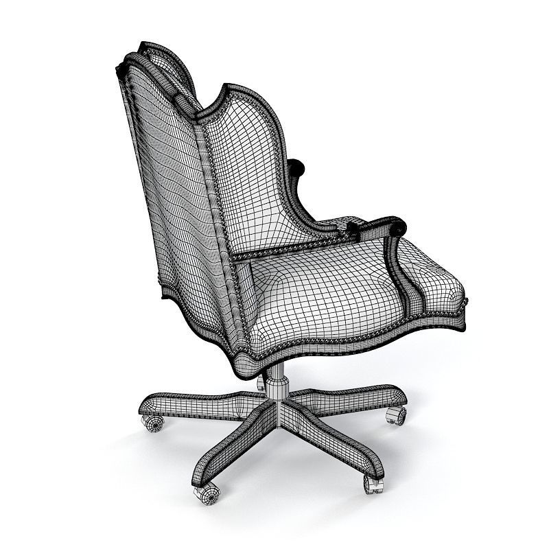 Century Office Cabot Executive Chair 3D model | CGTrader