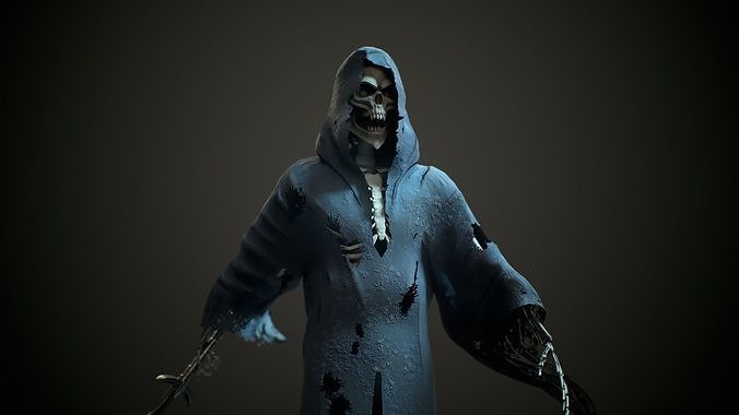 3D model Ghost Grade 1 VR / AR / low-poly | CGTrader