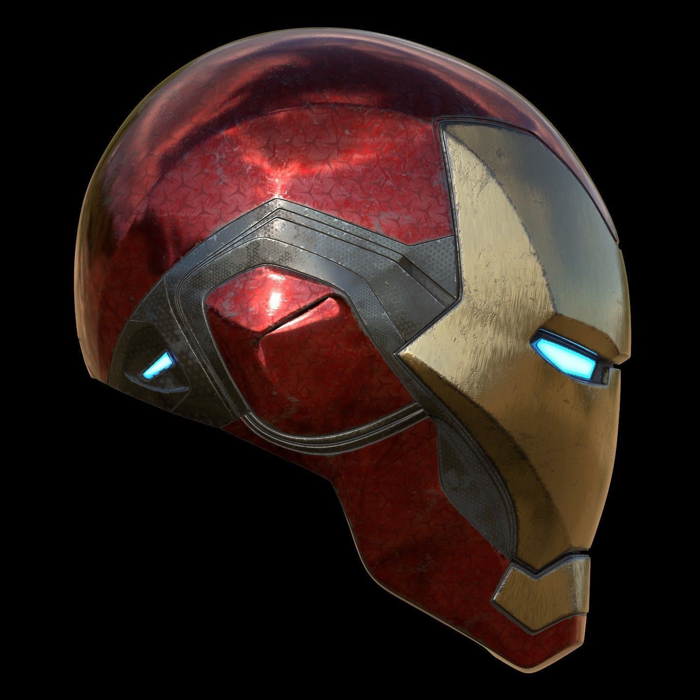 Ironman Mark 85 Helmet 3D Printable Model with Interior Details 3D ...