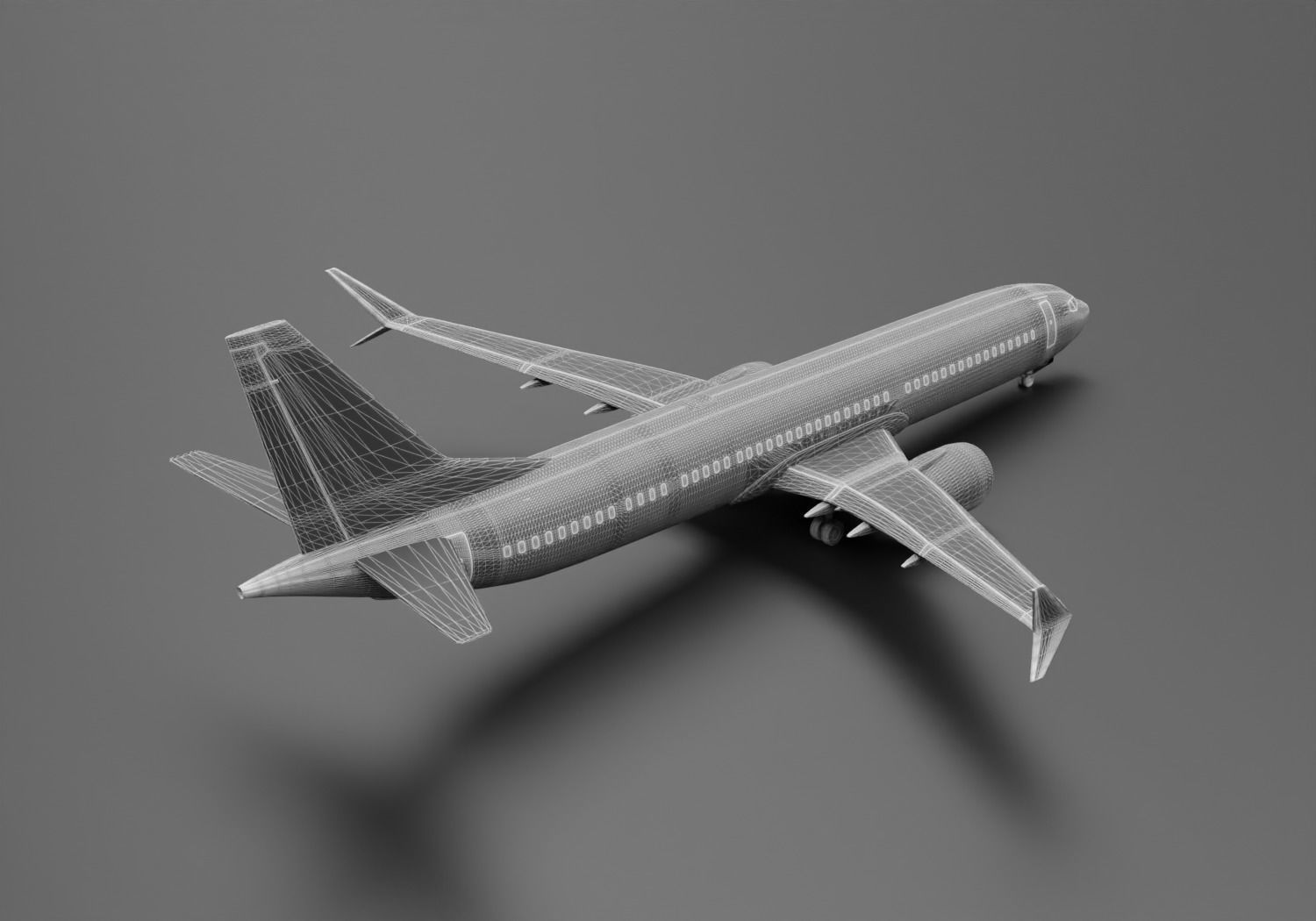Boeing 737 MAX 8 3D model | CGTrader