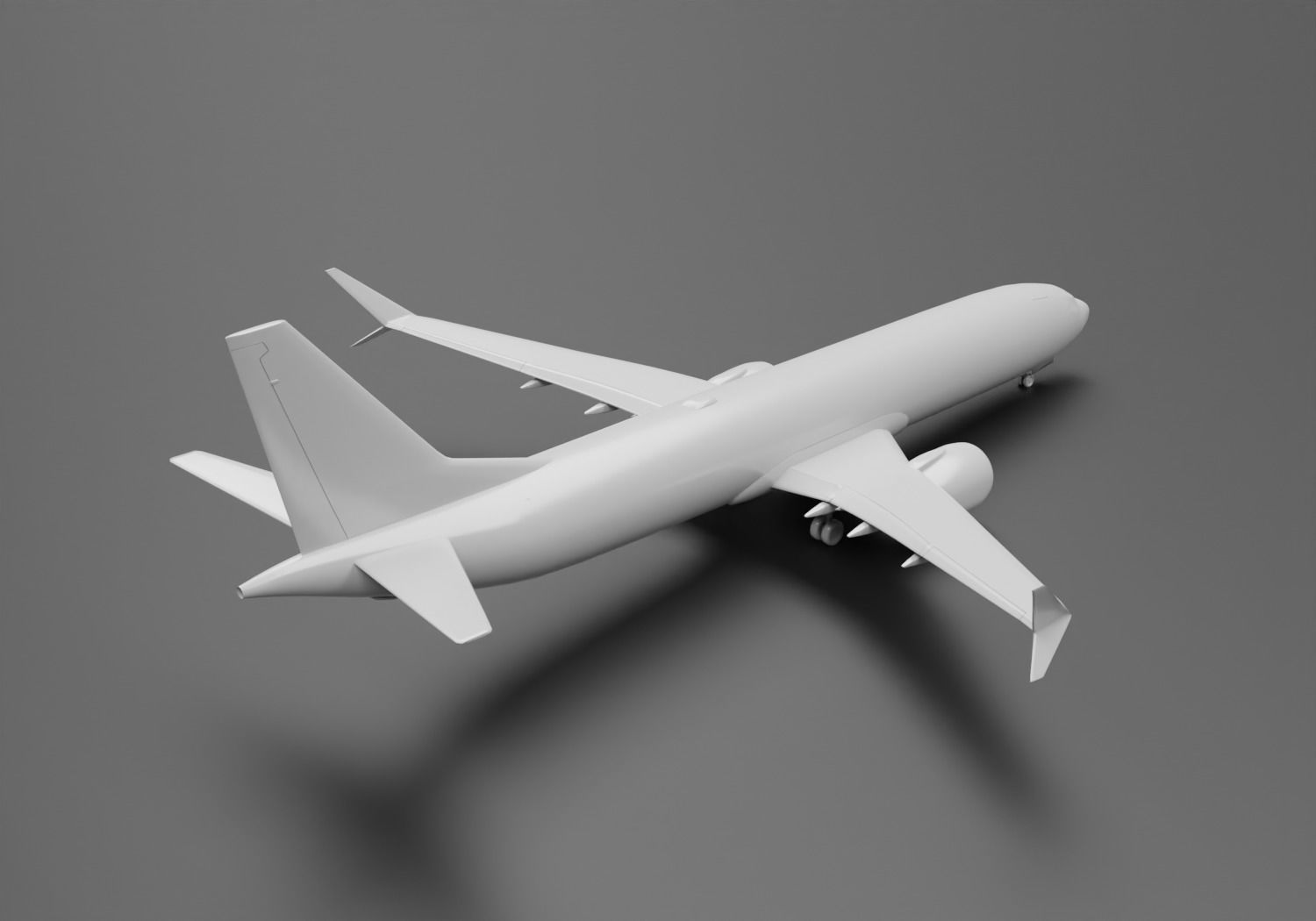 Boeing 737 MAX 8 3D model | CGTrader