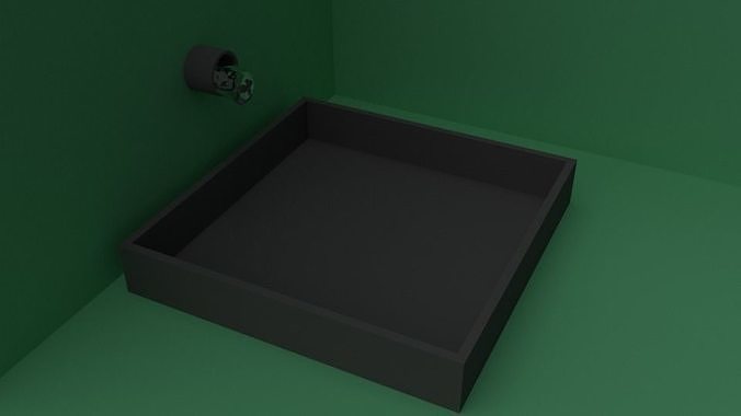 WATER DROPING ANIMATION free 3D model animated | CGTrader