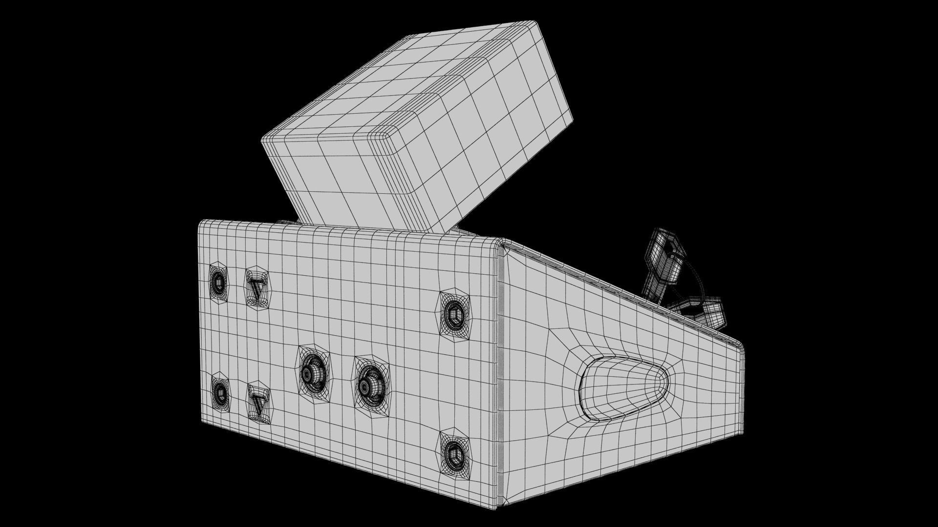 Detonator 3D model | CGTrader