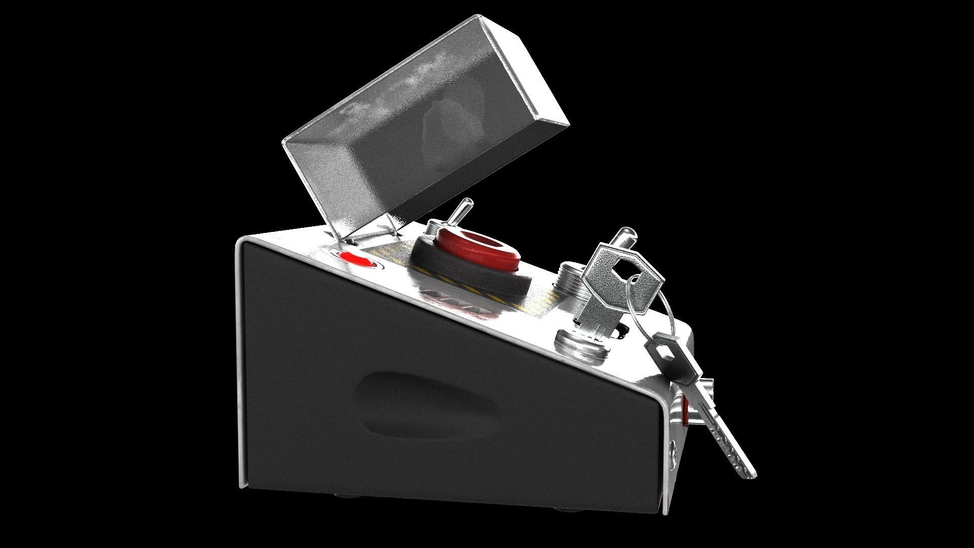 Detonator 3D model | CGTrader