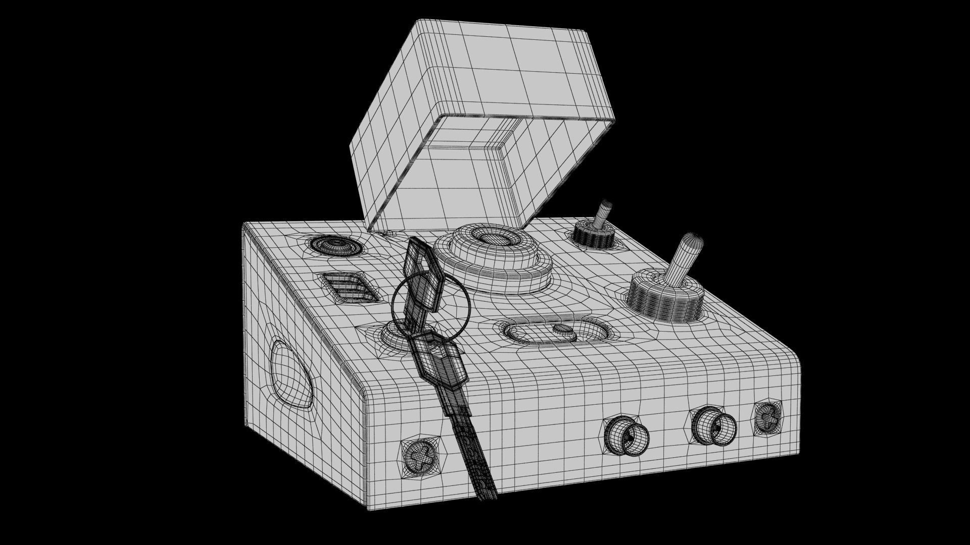 Detonator 3D model | CGTrader