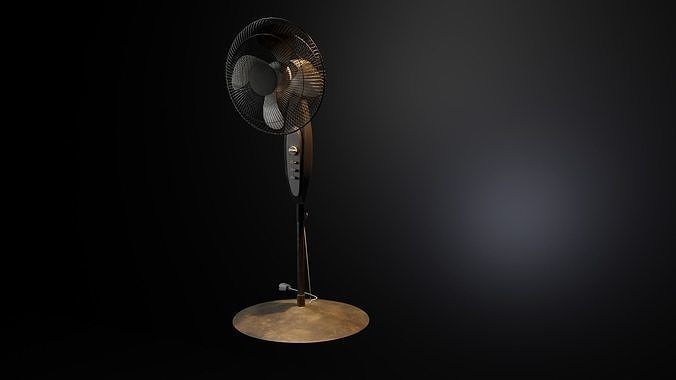 3d Fan 3D model | CGTrader