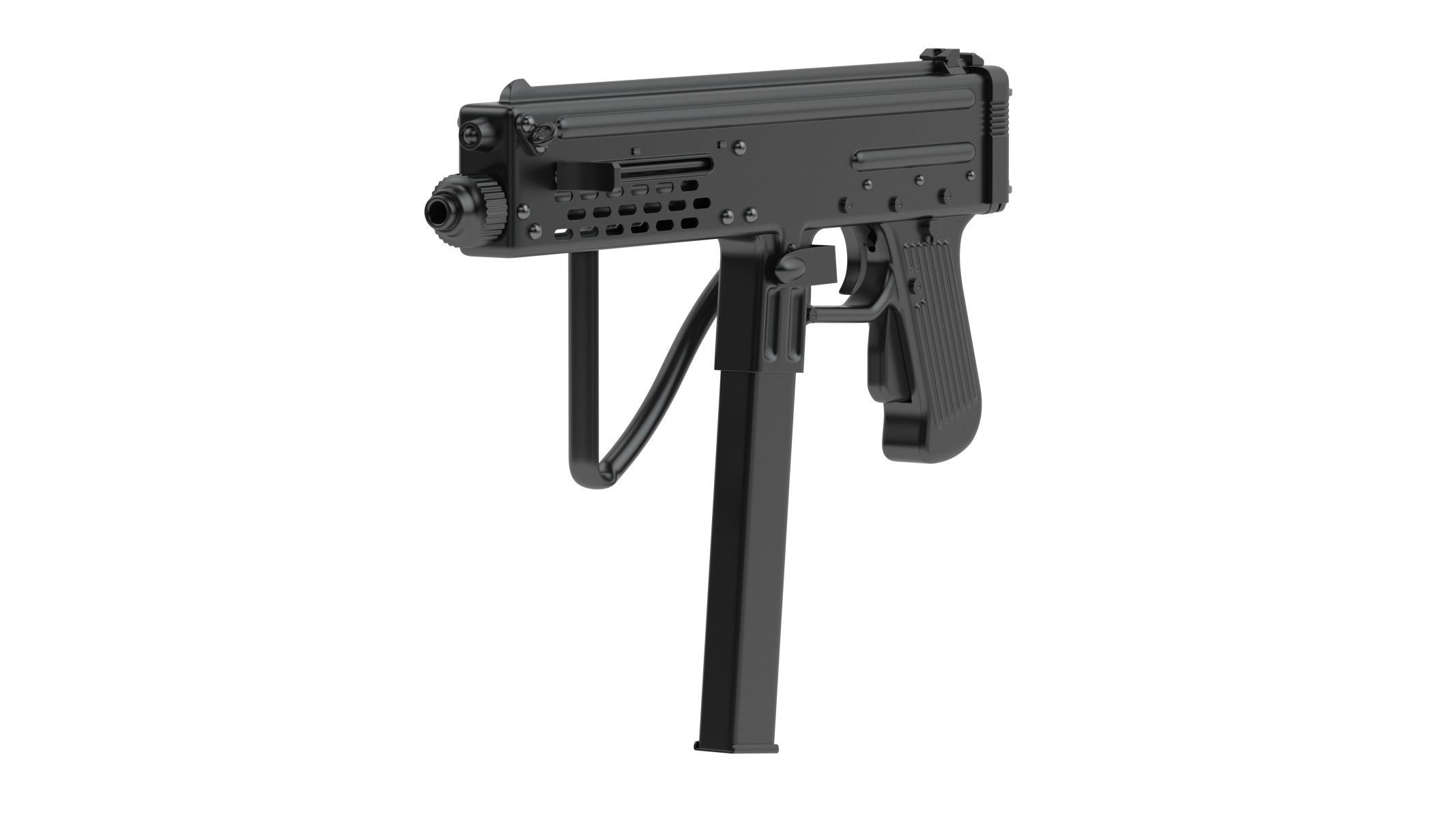 Franchi LF-57 3D model | CGTrader