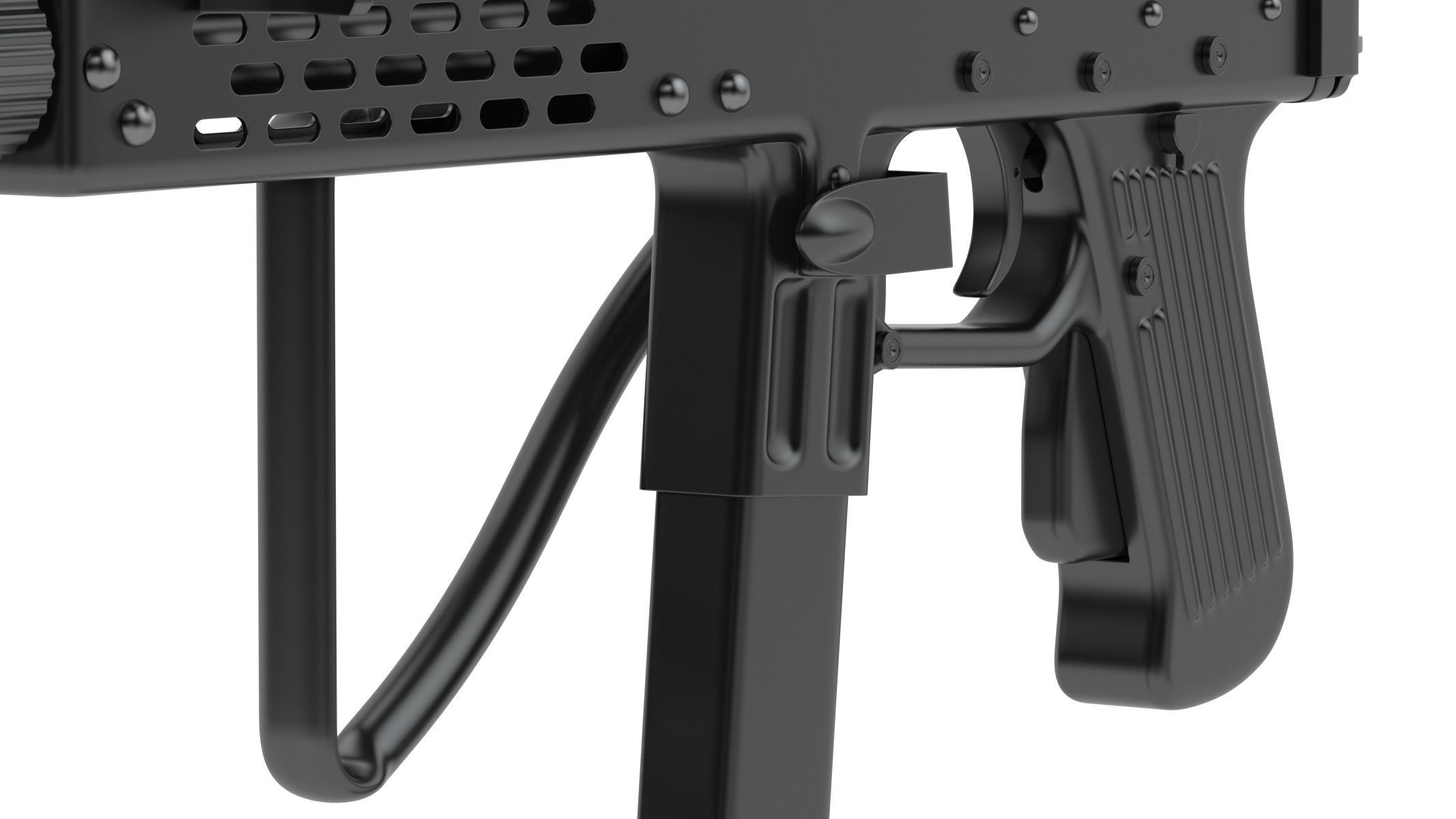 Franchi LF-57 3D model | CGTrader