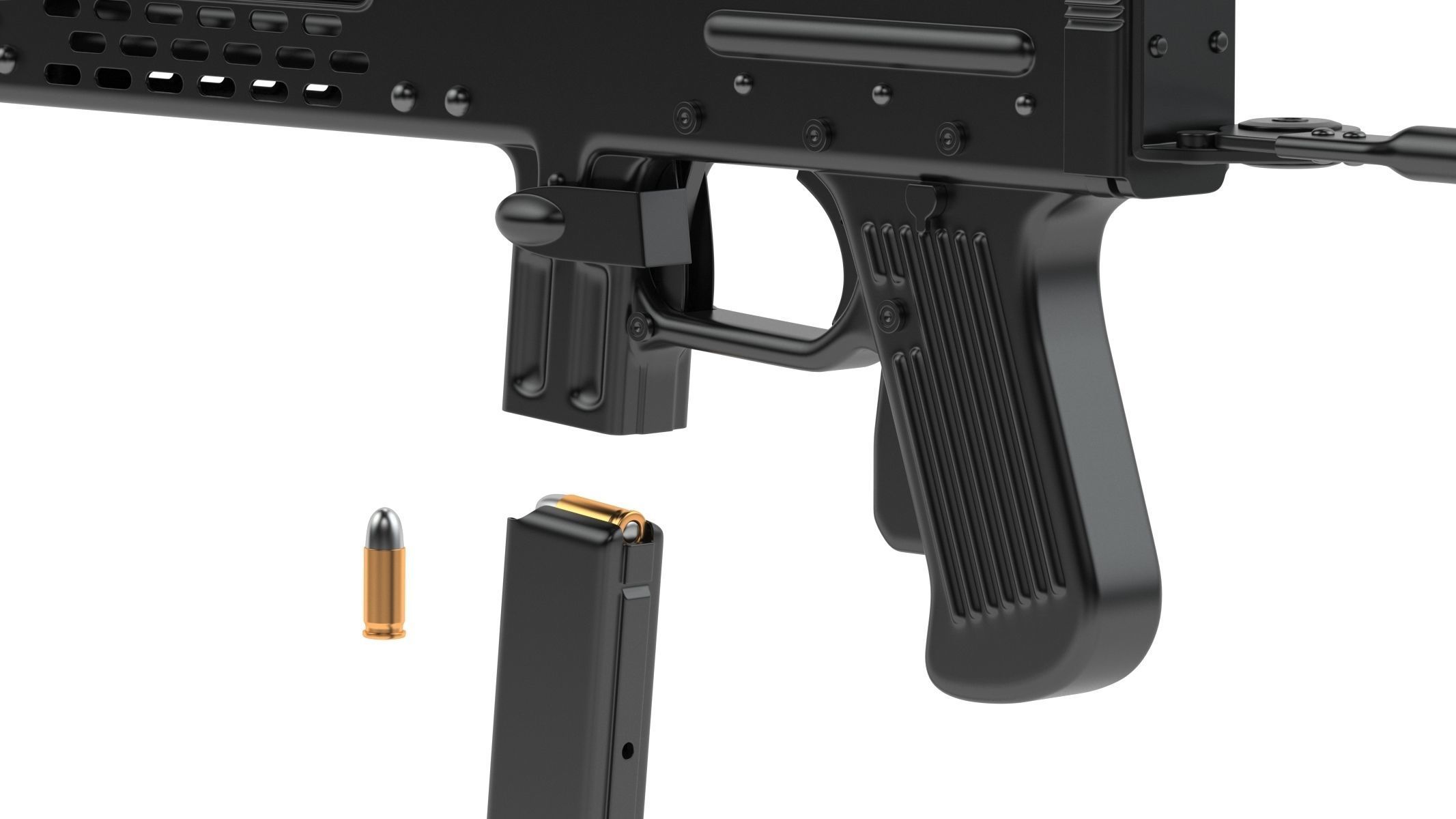 Franchi LF-57 3D model | CGTrader