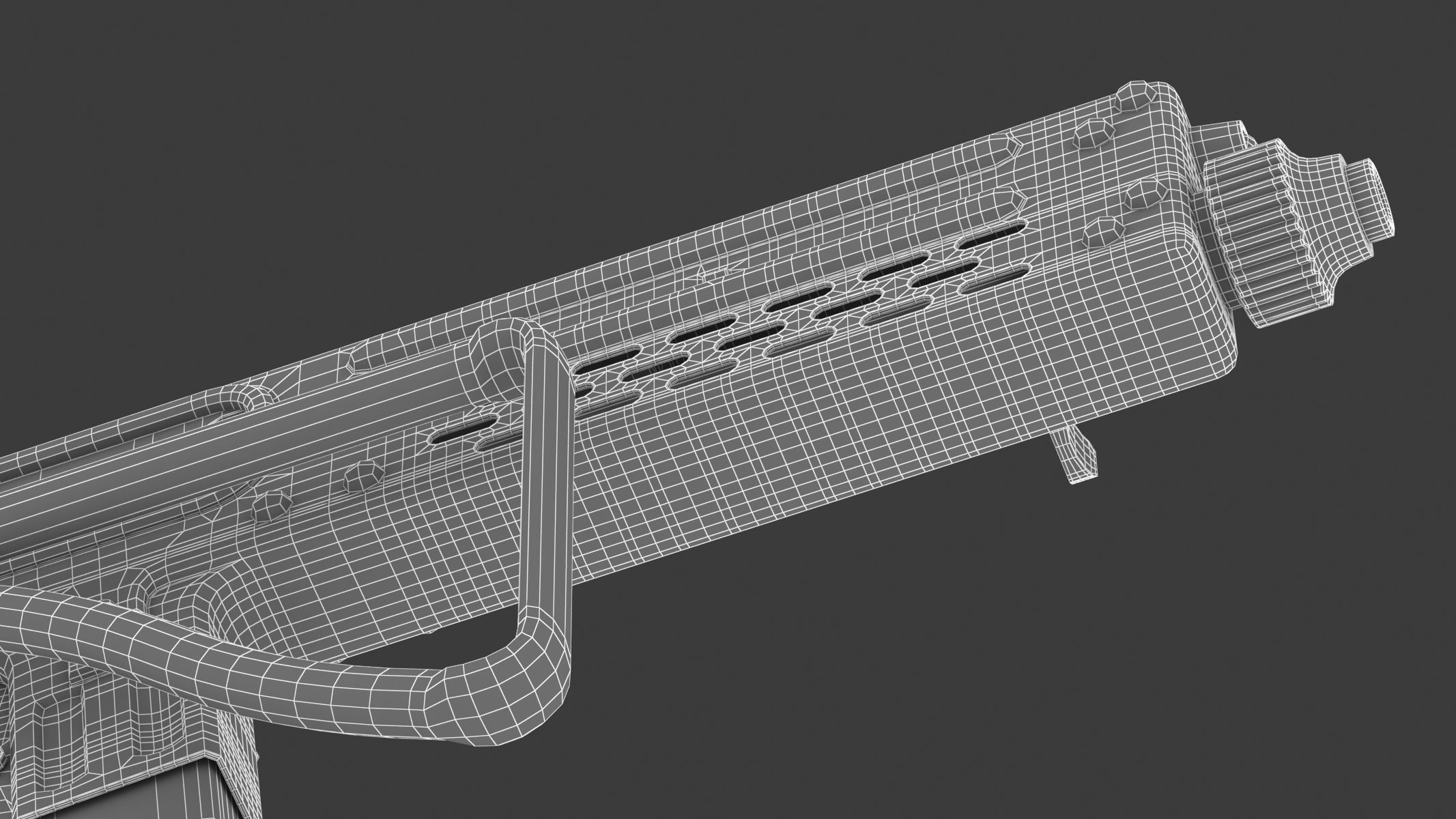 Franchi LF-57 3D model | CGTrader