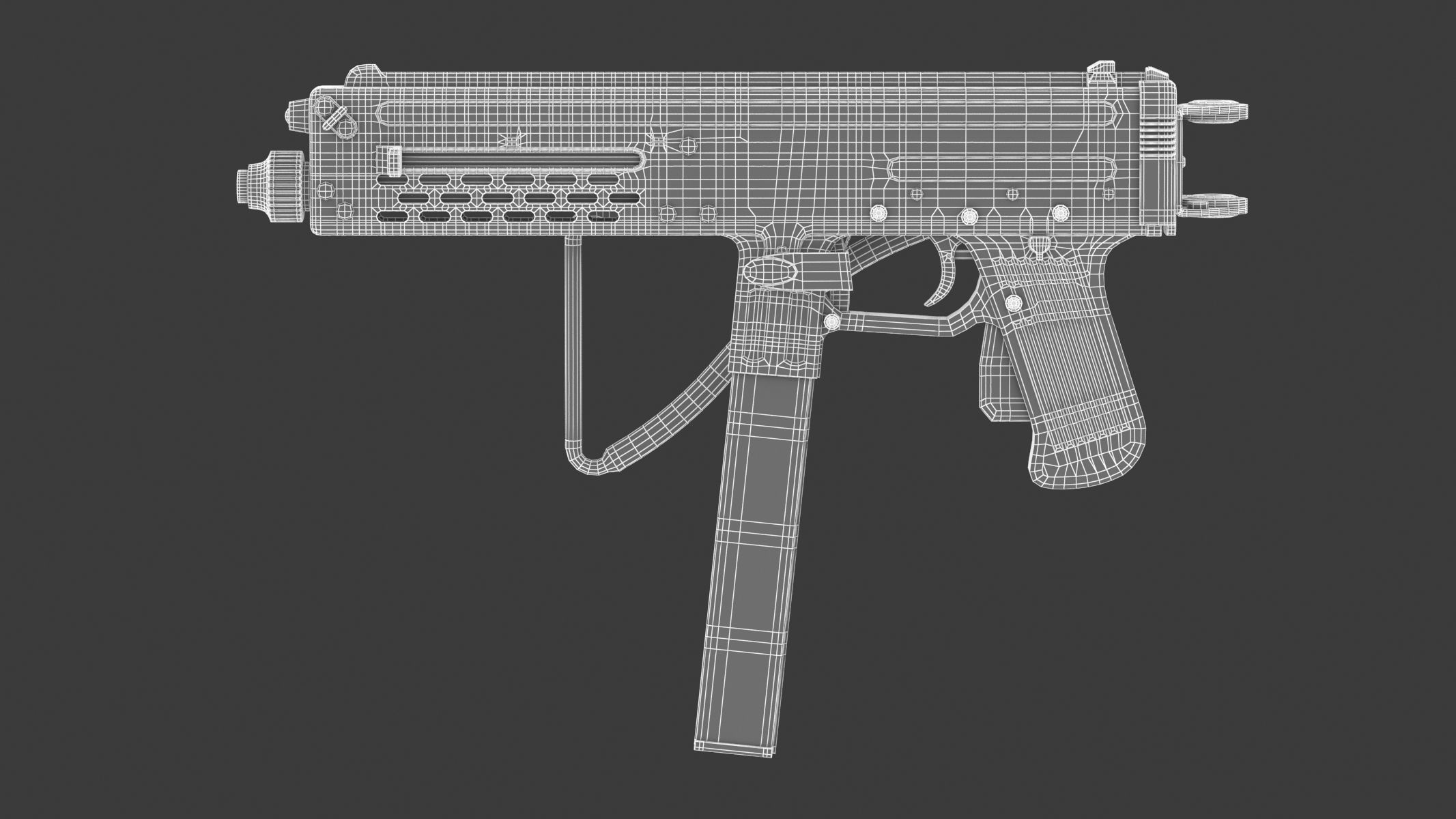 Franchi LF-57 3D model | CGTrader