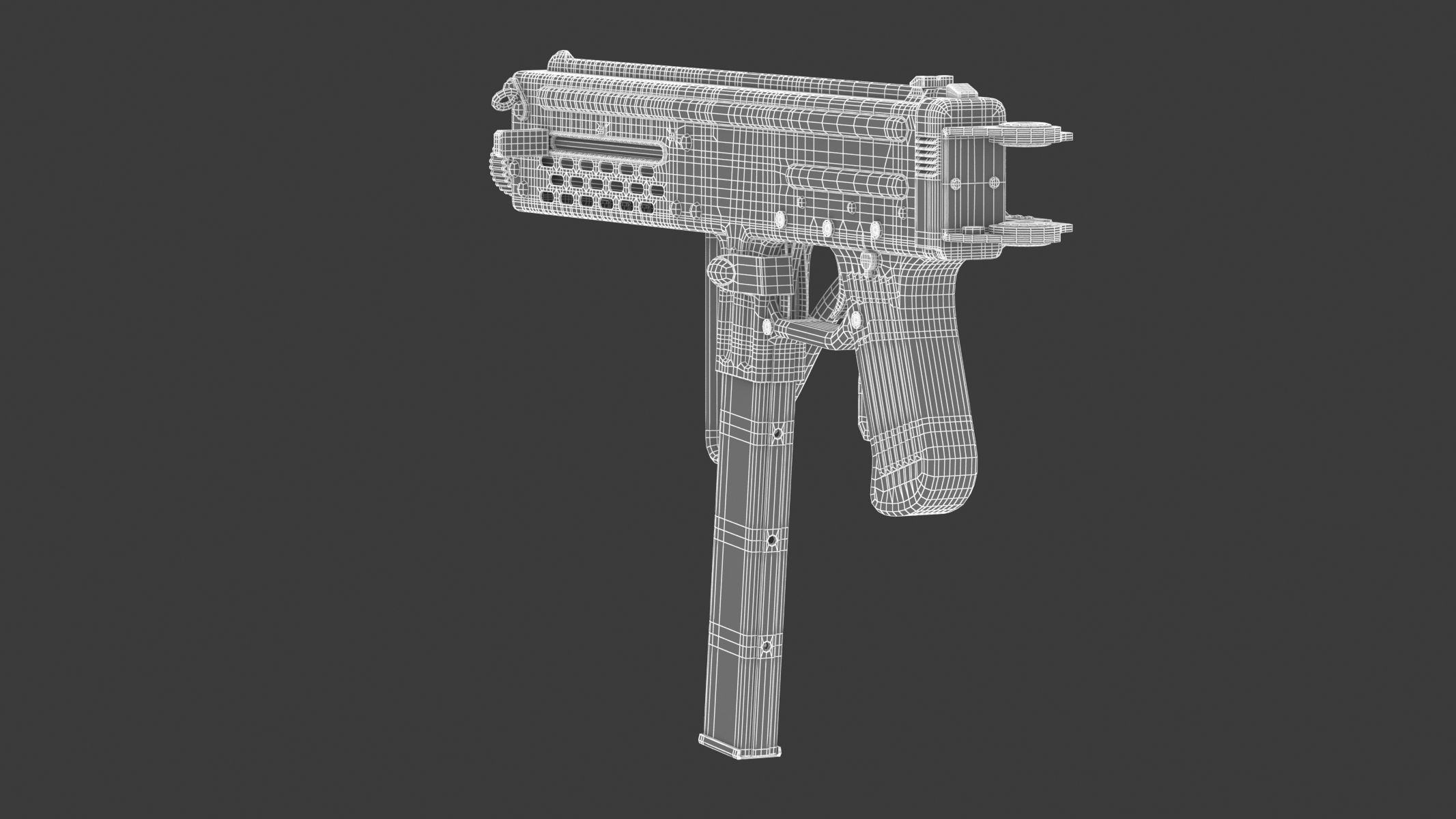 Franchi LF-57 3D model | CGTrader