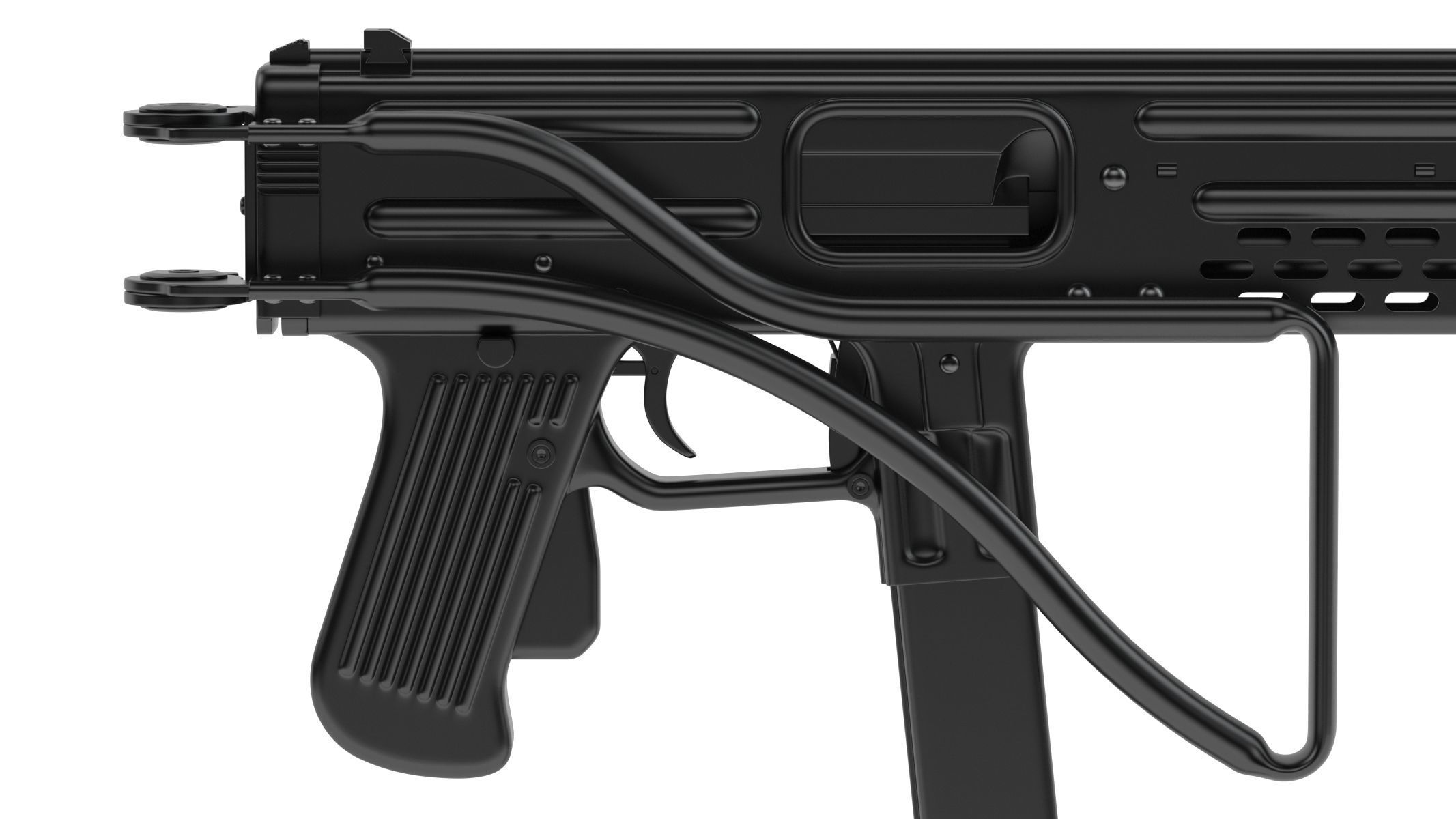 Franchi LF-57 3D model | CGTrader