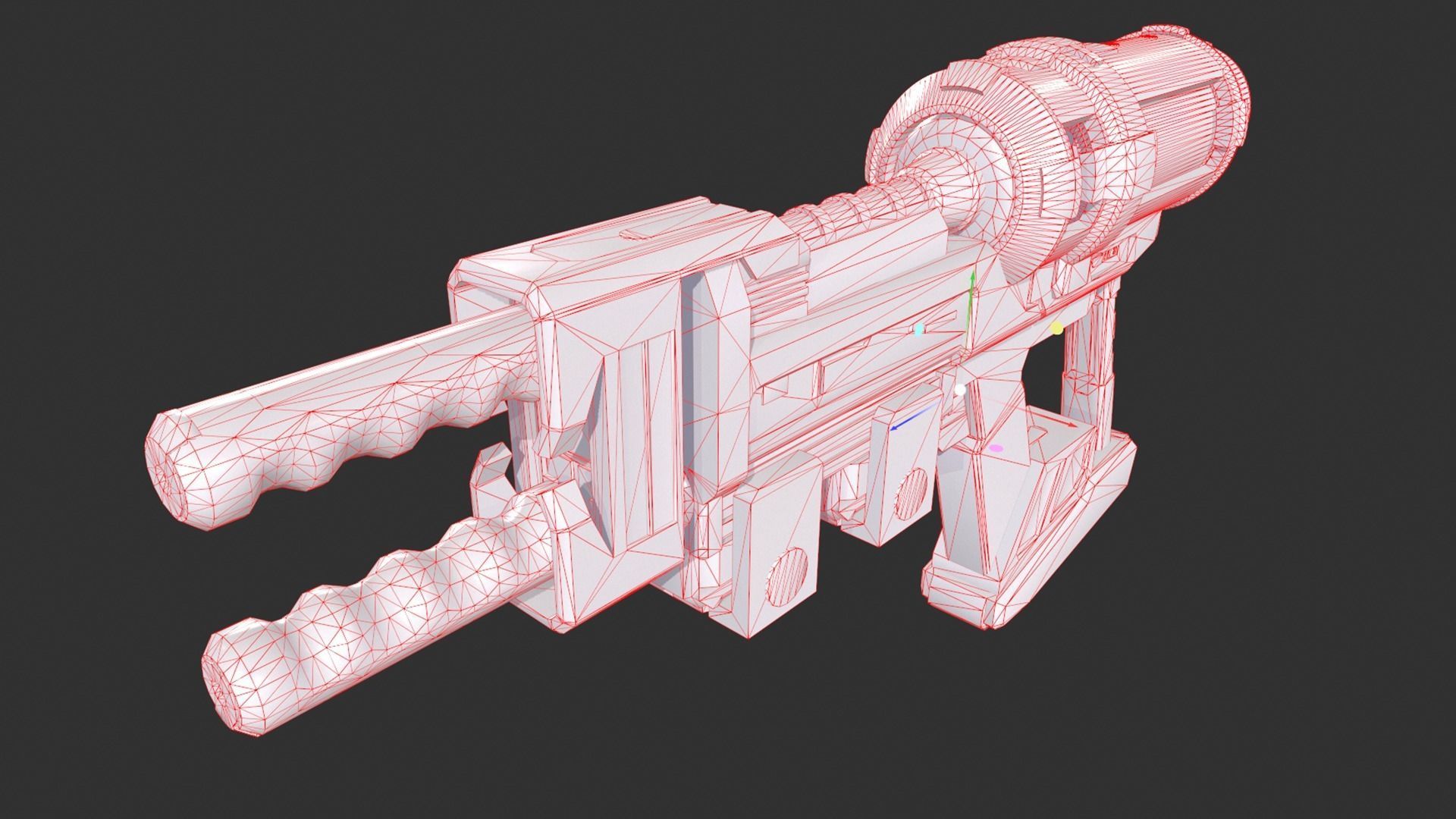 3D model Photon Phaser Gun VR / AR / low-poly | CGTrader