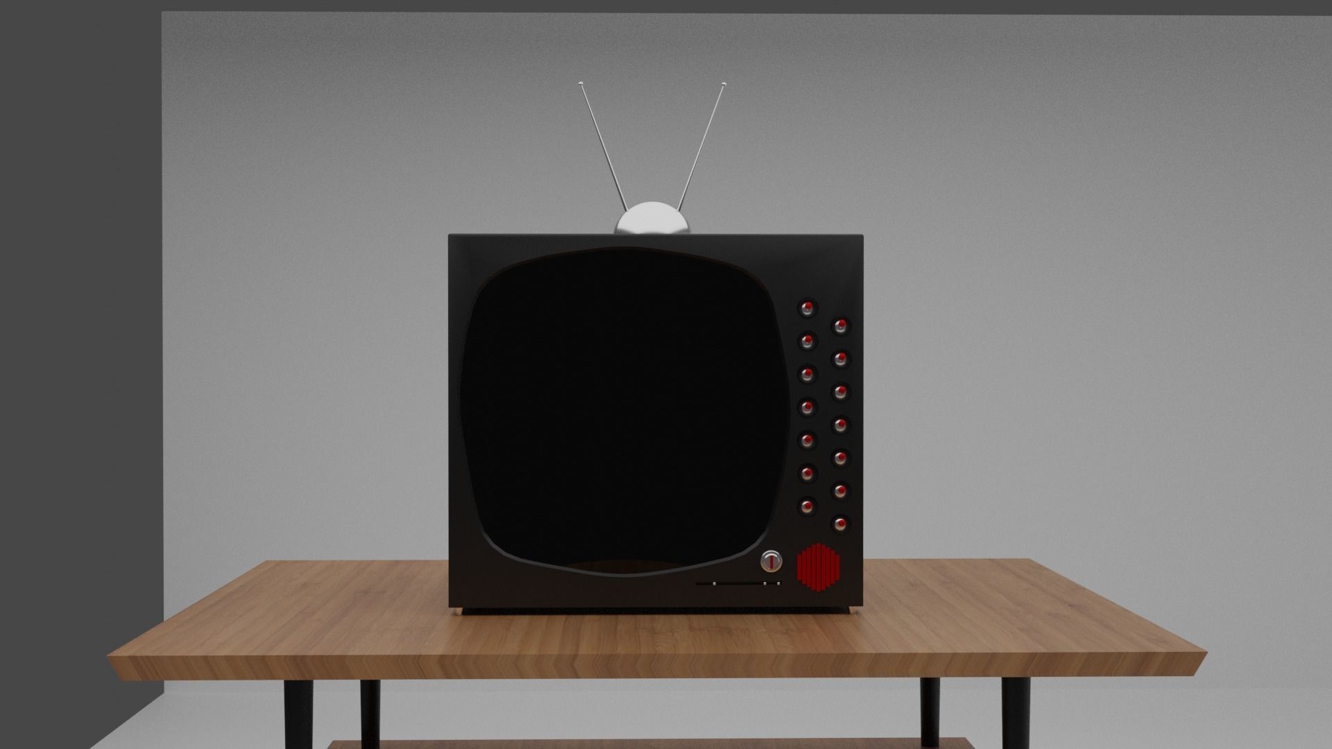 low poly TV free VR / AR / low-poly 3D model | CGTrader