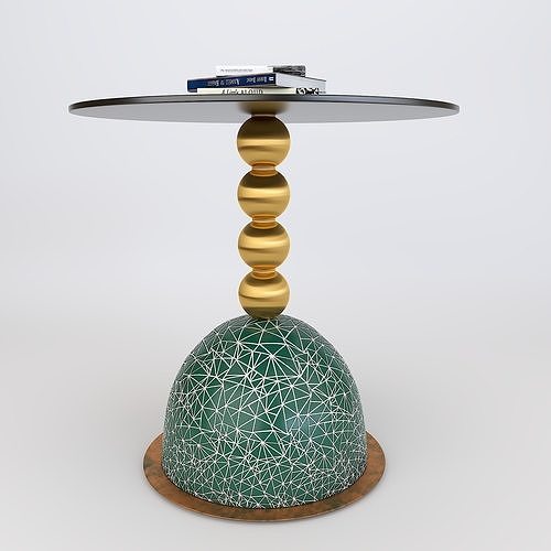 Pins Side Table 3D model | CGTrader