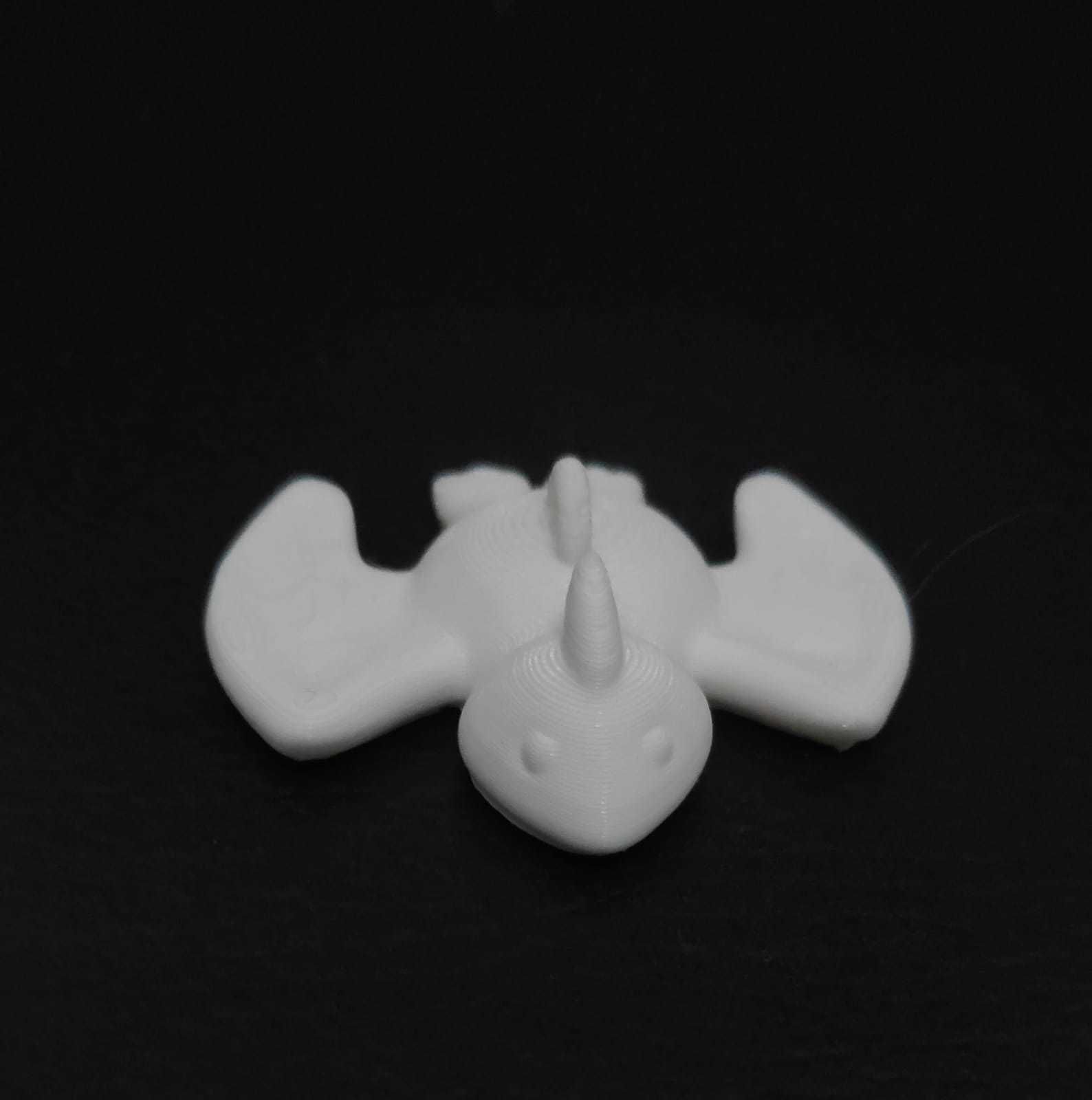 Flying pterodactyl 3D model 3D printable | CGTrader