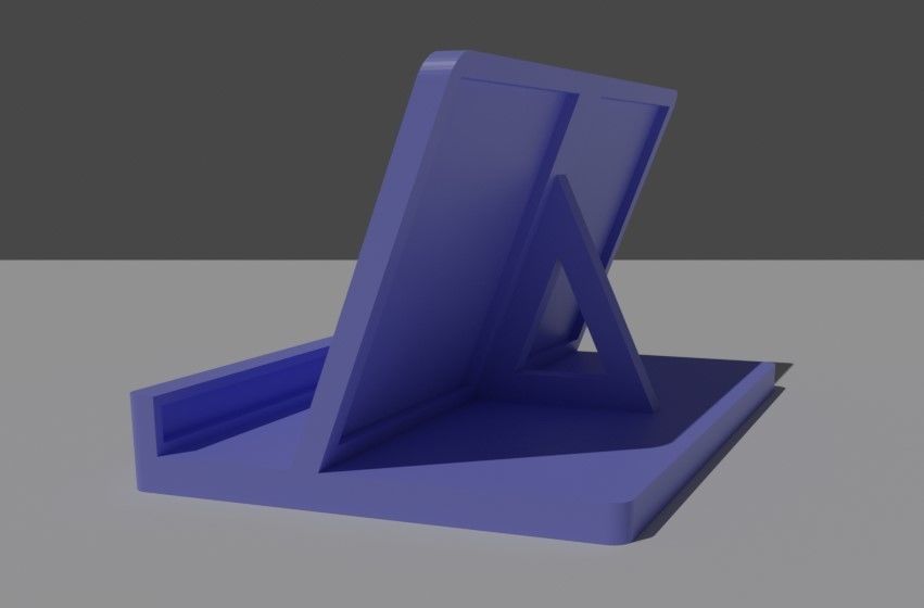 Book holder printable model 3D model 3D printable | CGTrader