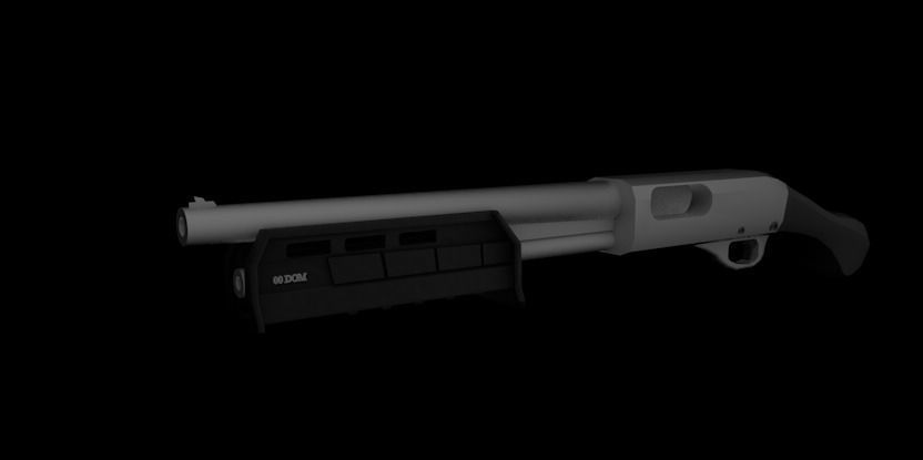Shotgun Gallo Warzone 3D model | CGTrader