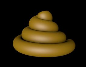 Poop 3D Models | CGTrader