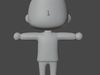 Animal crossing base character free 3D model | CGTrader