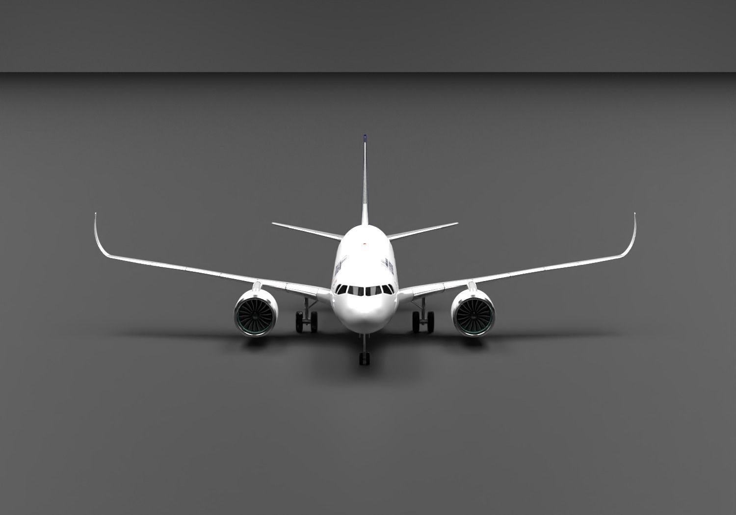 Airbus A320 NEO Lufthansa Livery 3D model | CGTrader