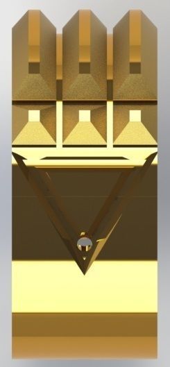 Original Atlantis Ring - golden ratio 3D model 3D printable | CGTrader