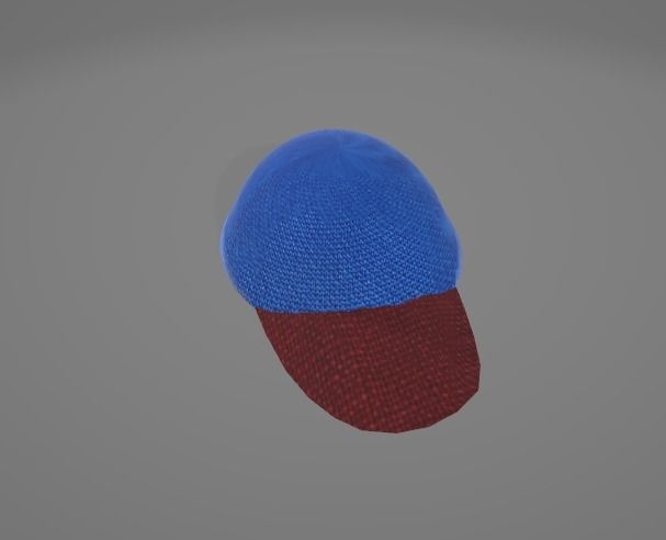 realistic cap 3d model 3D model | CGTrader