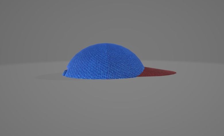 realistic cap 3d model 3D model | CGTrader