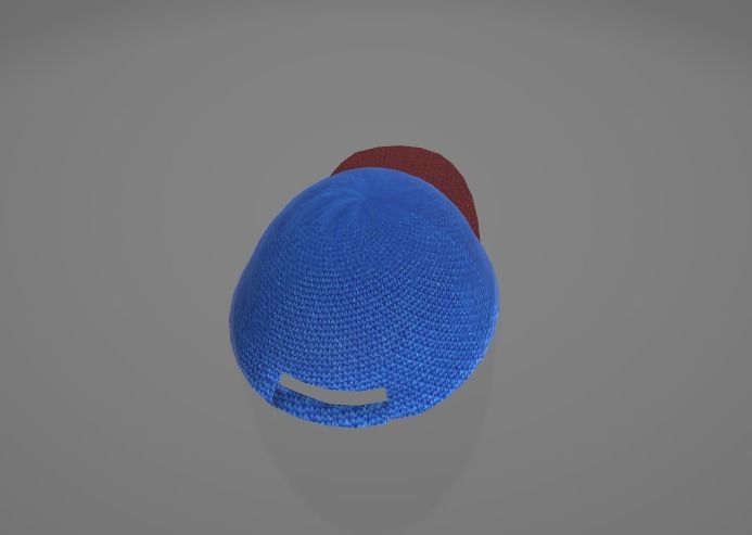 realistic cap 3d model 3D model | CGTrader