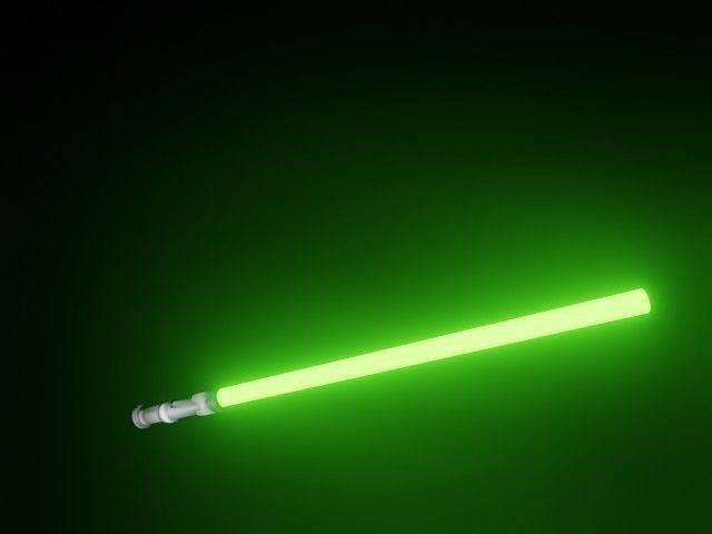 Lightsaber star wars light saber 3D model animated | CGTrader