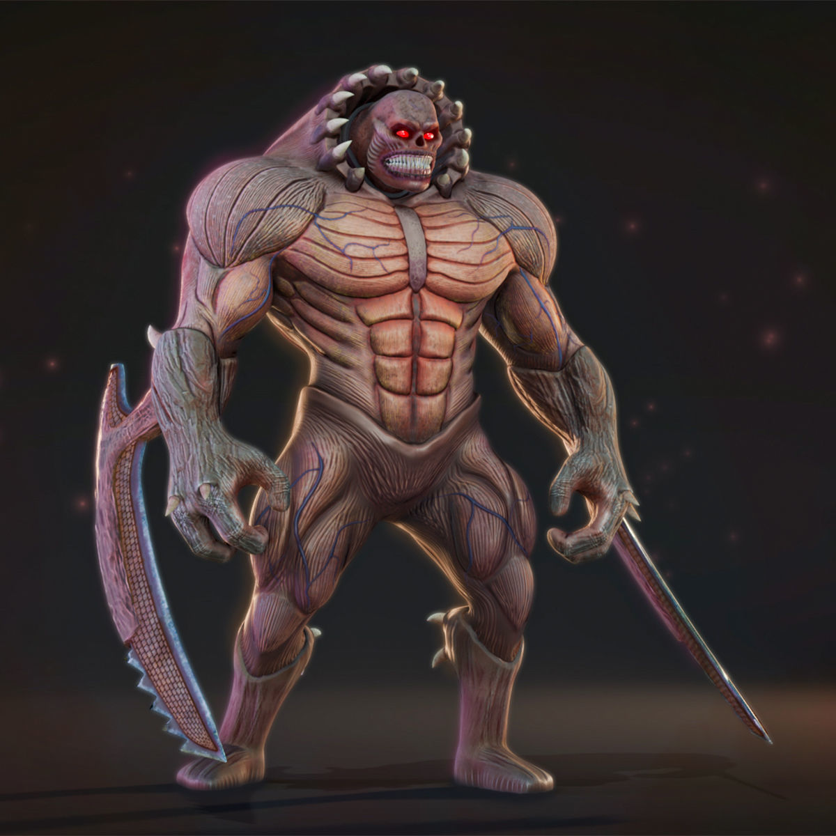 3D Model Collection Monsters Pack VR / AR / low-poly | CGTrader