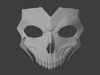 mask of Berserk of Gluttony 3D model 3D printable | CGTrader