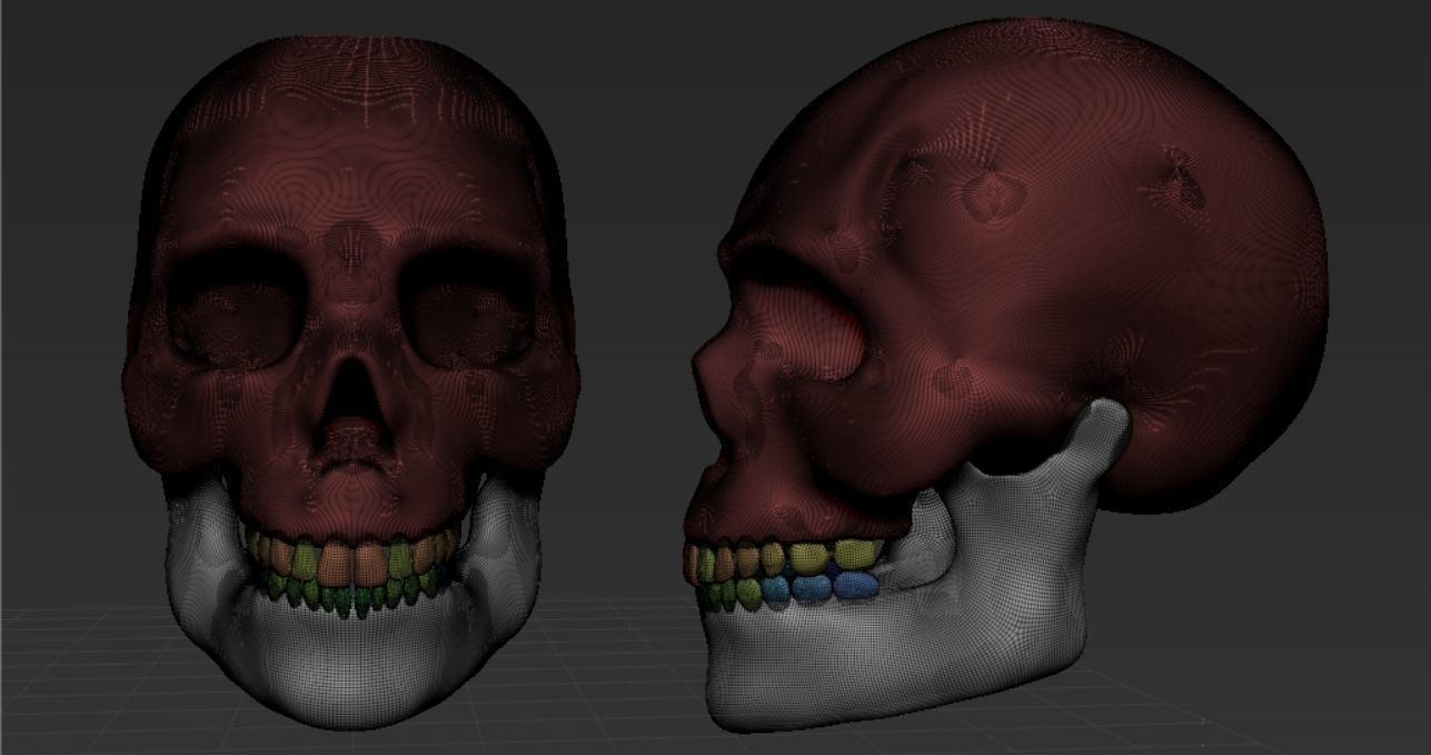 Skull light 3d model - 2021 3D model | CGTrader