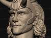 Loki Head - Tom Hiddleston - Loki TV series 2021 - High Quality 3D ...