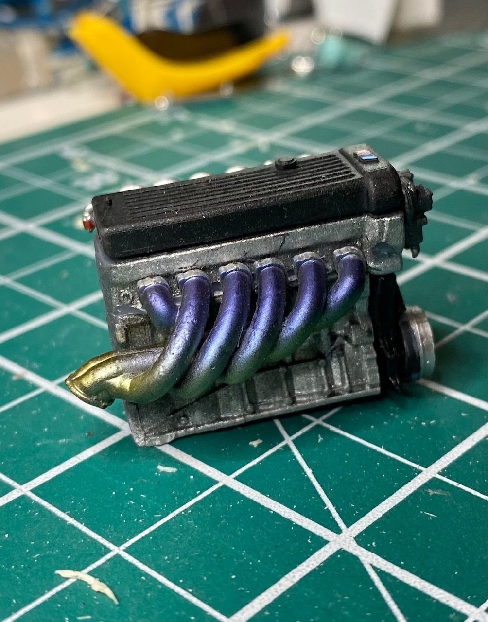 Racing Intake AND Exhaust manifold NA 6 cylinder racing 2JZ RB26 3D model 3D printable | CGTrader