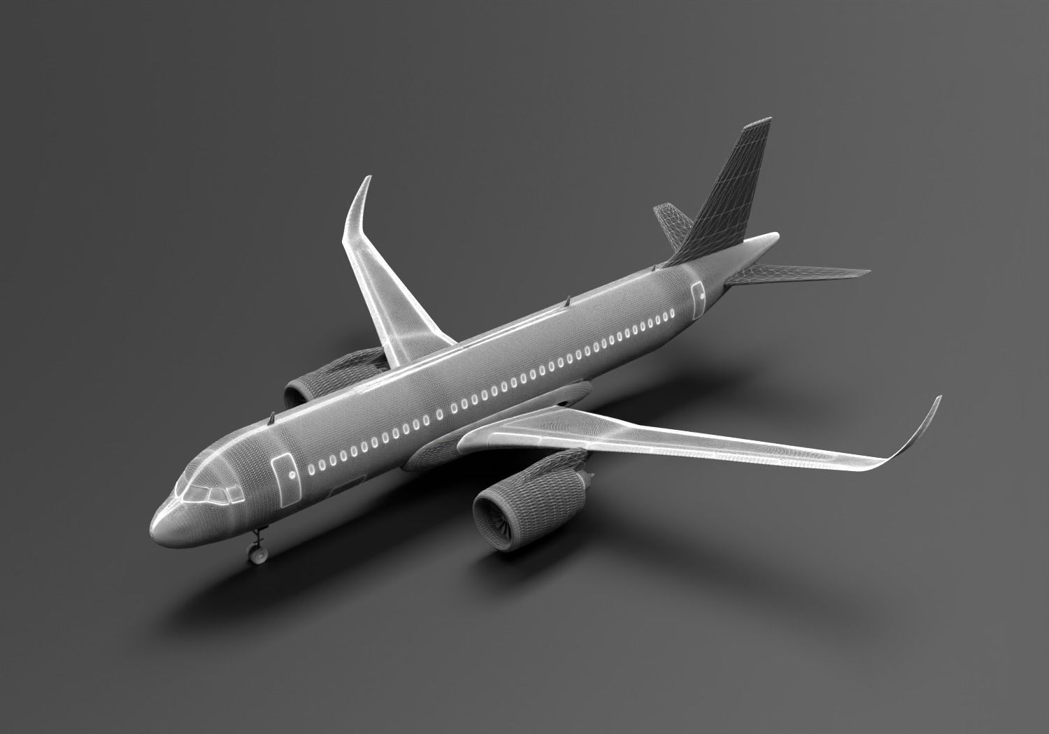 Airbus A320 NEO EasyJet Livery 3D model | CGTrader