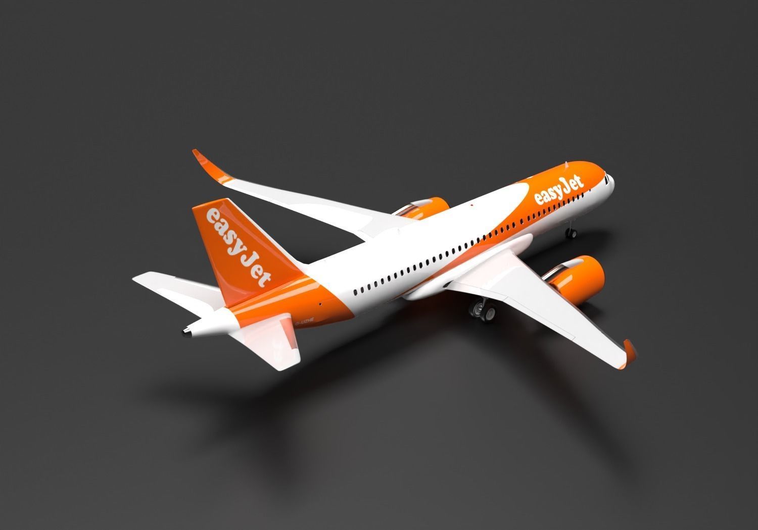 Airbus A320 NEO EasyJet Livery 3D model | CGTrader