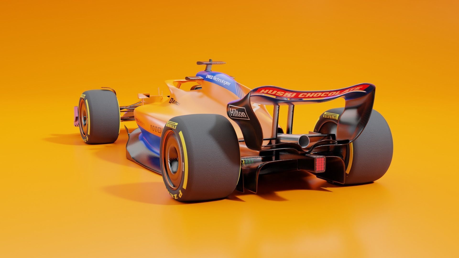 McLaren Formula 1 Concept Car 3D model | CGTrader