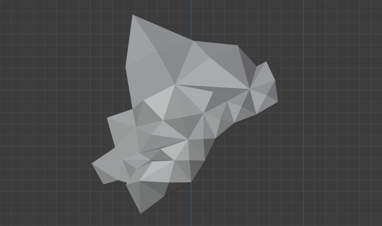 LOL KDA ALL OUT Ahri shoulder Crystal armor 3D model 3D printable ...