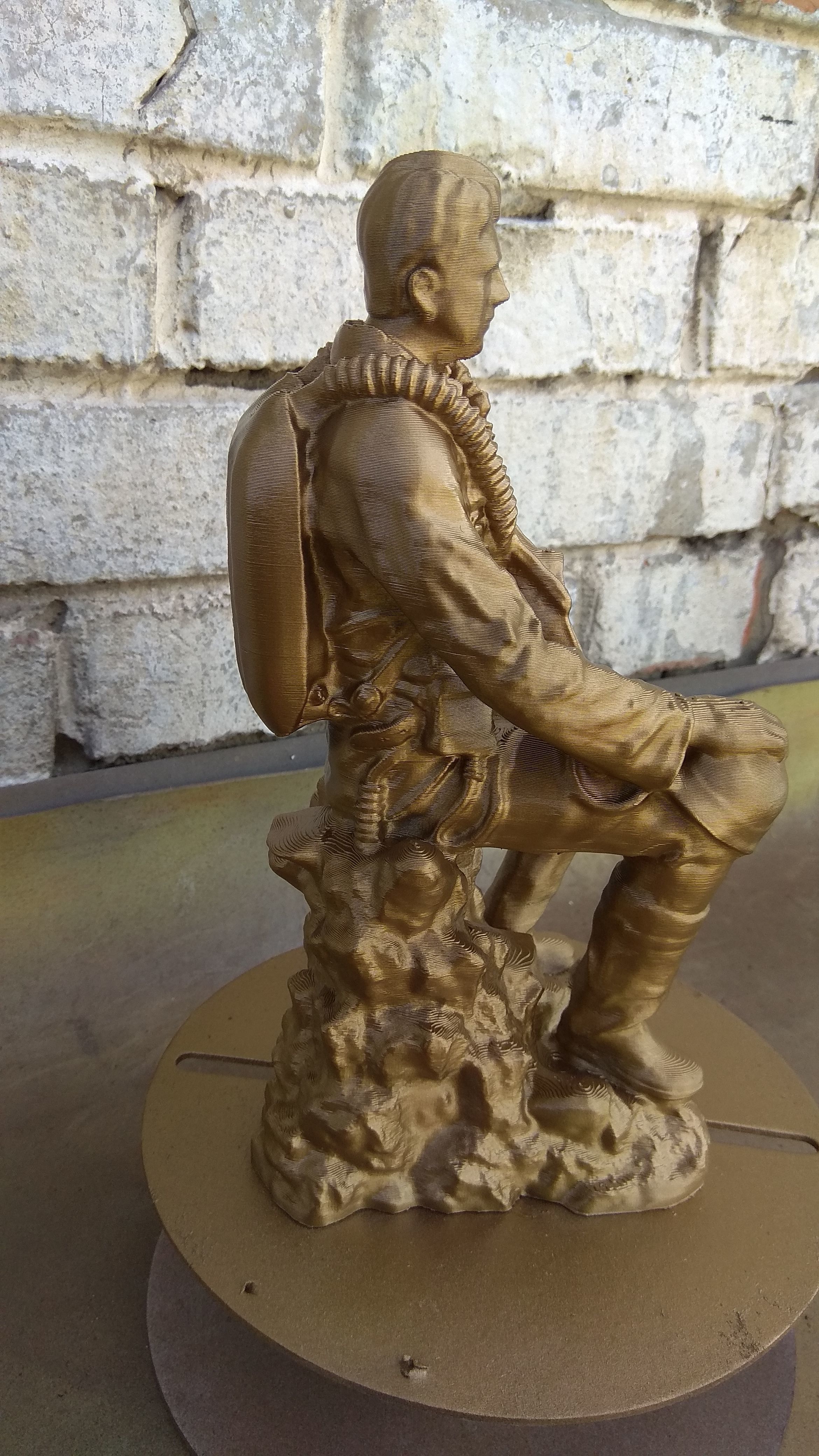 RESCUE MAN 3D model 3D printable | CGTrader