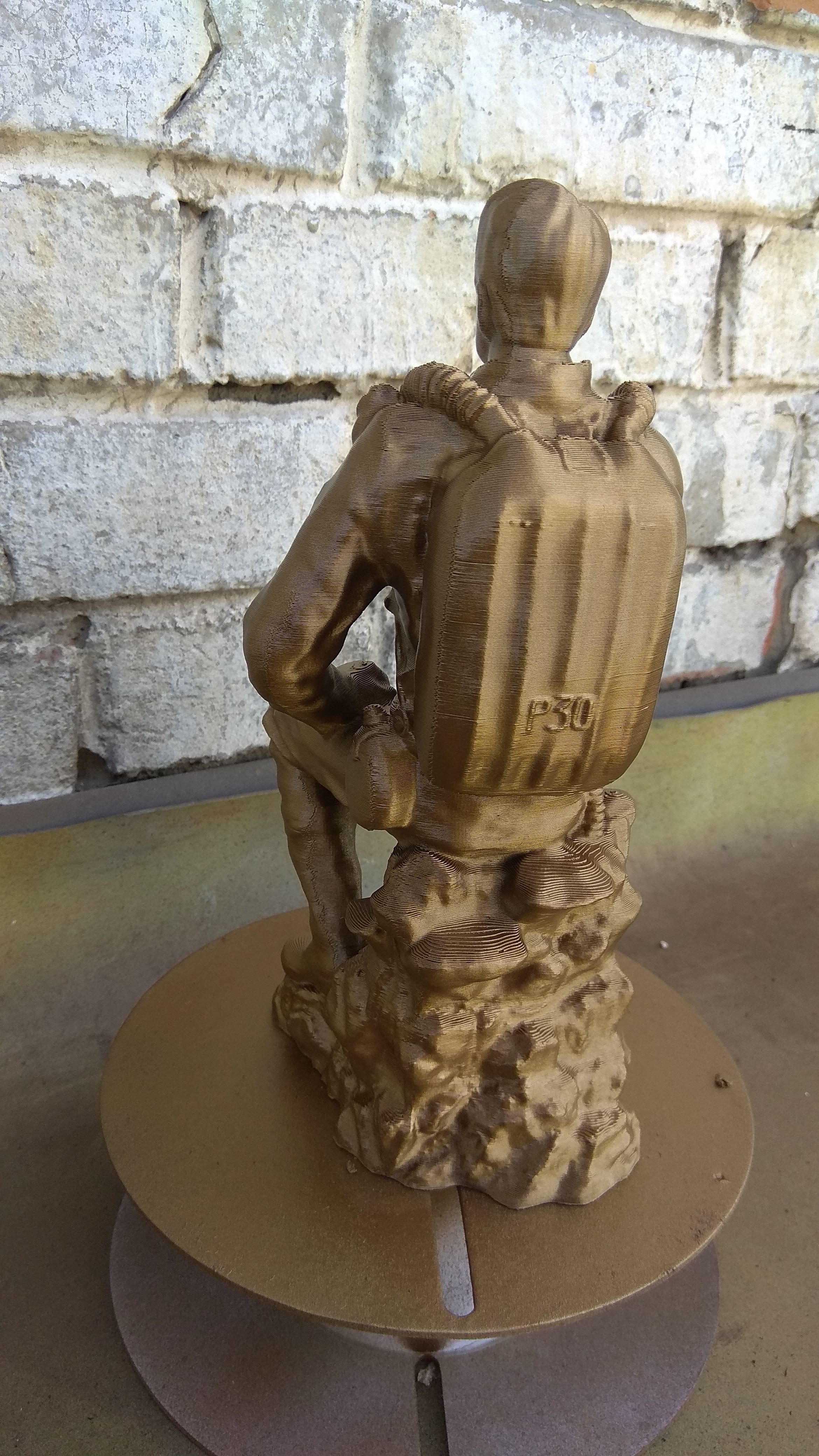 RESCUE MAN 3D model 3D printable | CGTrader