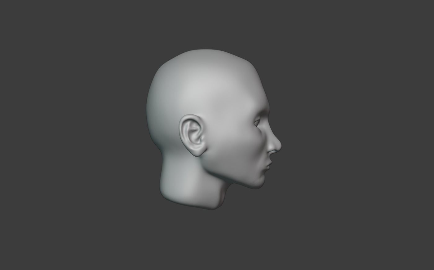 Head 3D Model free 3D model | CGTrader