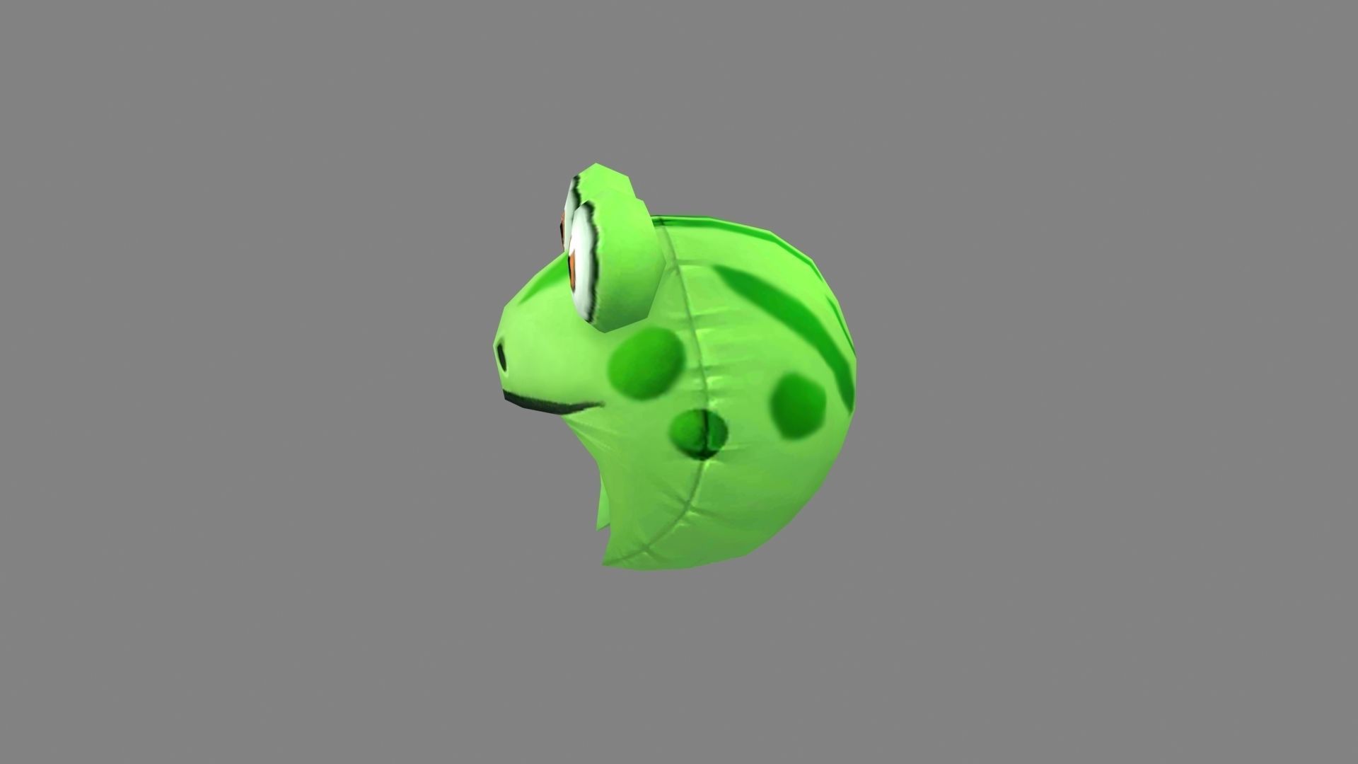 3D model Cartoon frog hat - Show costumes VR / AR / low-poly | CGTrader