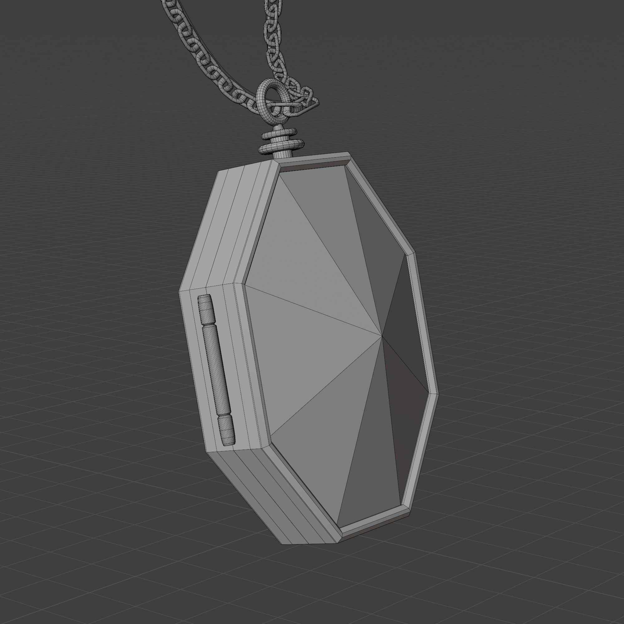 Slytherin locket horcrux 3D model | CGTrader