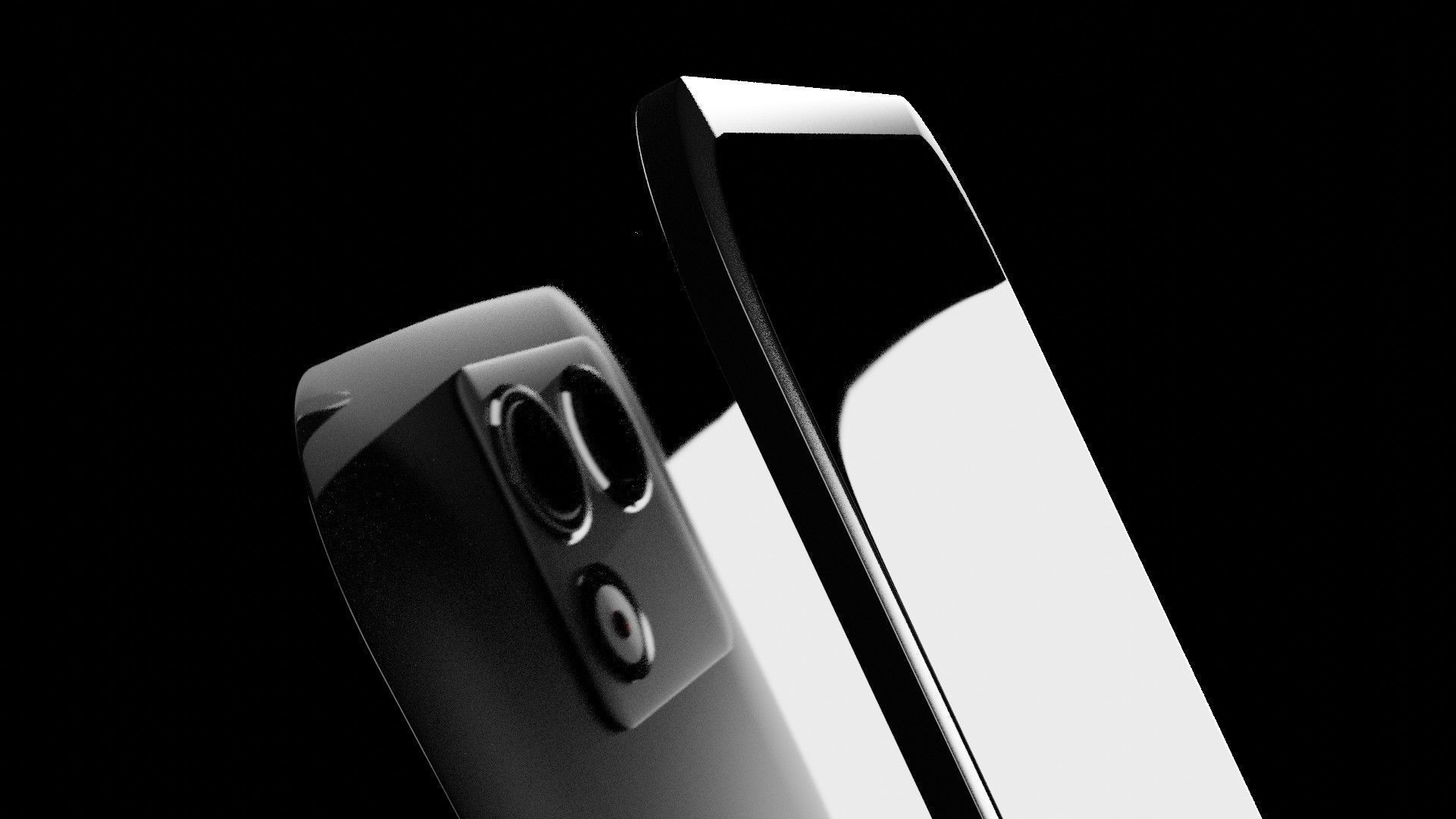 Phone 3D Model Design - PIXE Ae Phone free 3D model animated | CGTrader